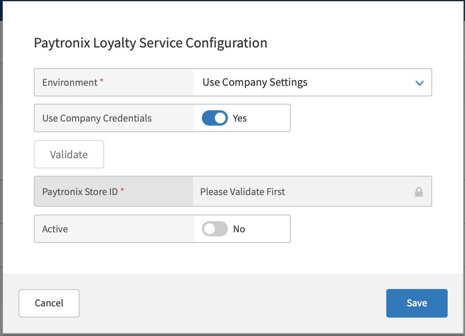Customer Loyalty Service: Getting Started